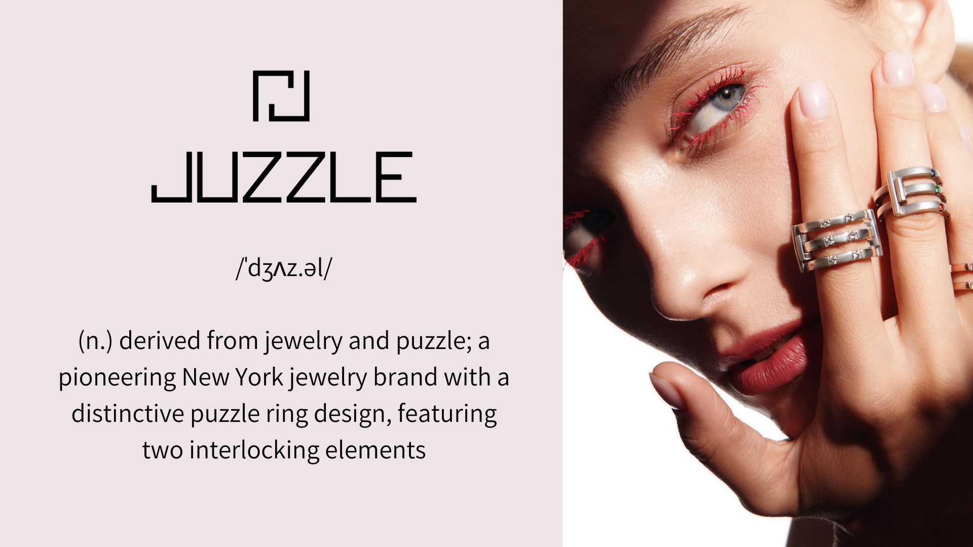 Juzzle Jewelry. Puzzle your ring. Juzzle your mind